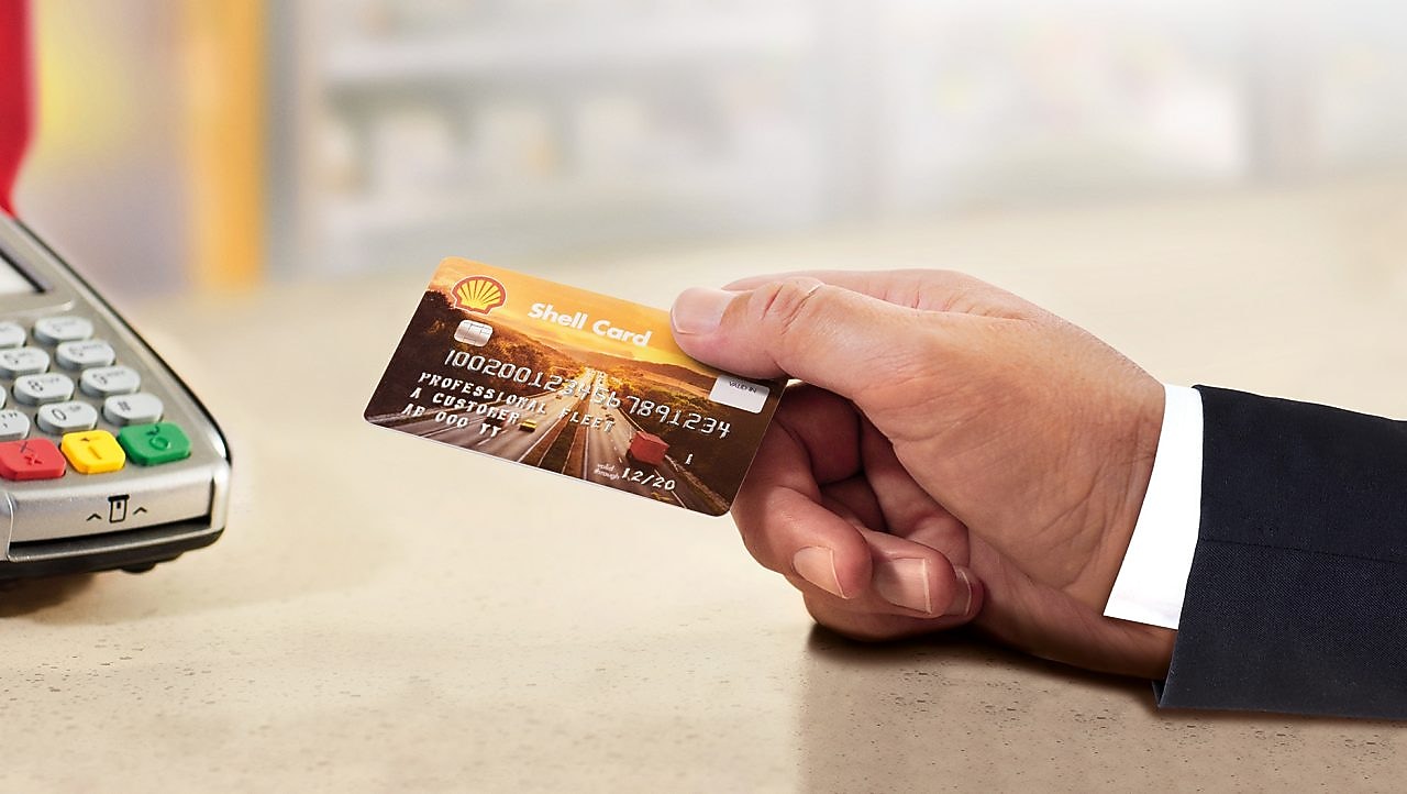 Shell üzemanyagkártya | Vállalati ügyfelek
