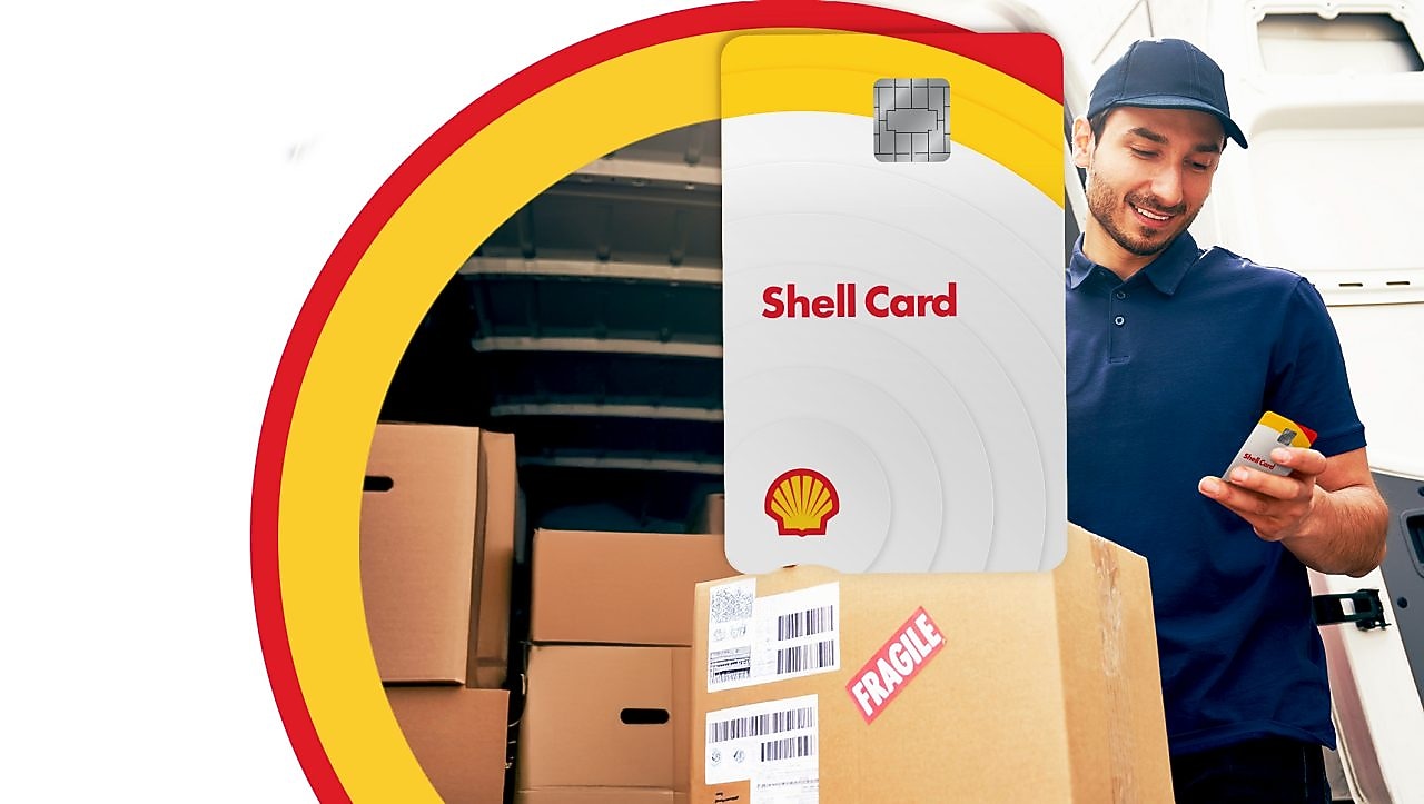 Igényeljen Shell üzemanyagkártyát | Vállalati ügyfelek