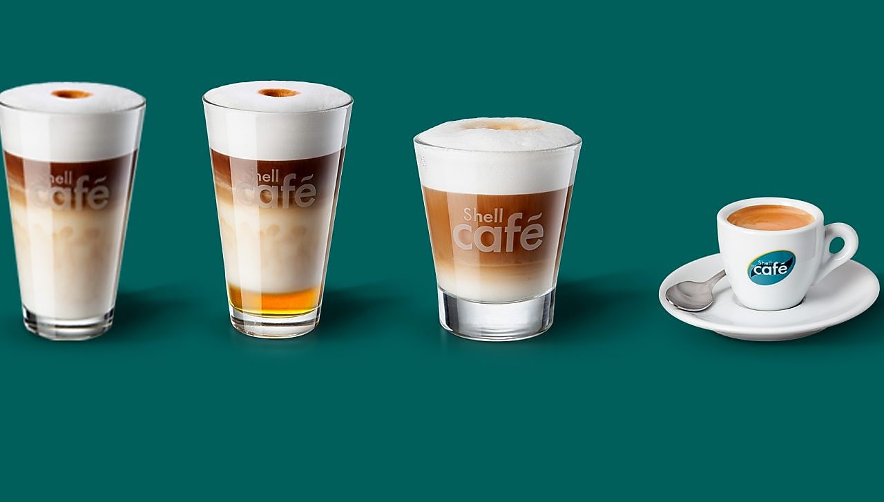 Shell Café alapkávék | Shell Magyarország